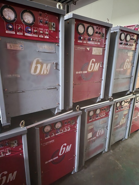 용접기 제조/임대 전문 - 우리용접기